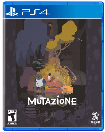MUTAZIONE [PHYSICAL STANDARD EDITION] - PS4 — VIDEOGAMESPLUS.CA
