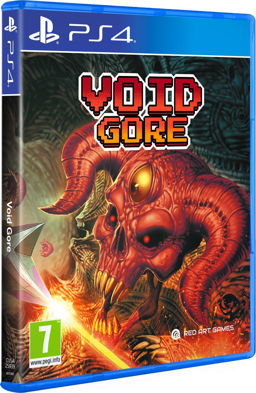 VOID GORE - PS4 [RED ART GAMES] — VIDEOGAMESPLUS.CA