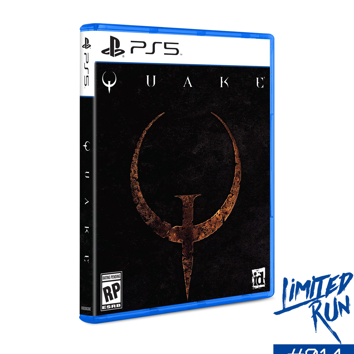 Quake [Limited Run Games #14] - PlayStation 5 — VIDEOGAMESPLUS.CA