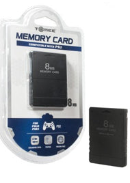 PS2 8MB Memory Card (Tomee) - PS2 — VIDEOGAMESPLUS.CA