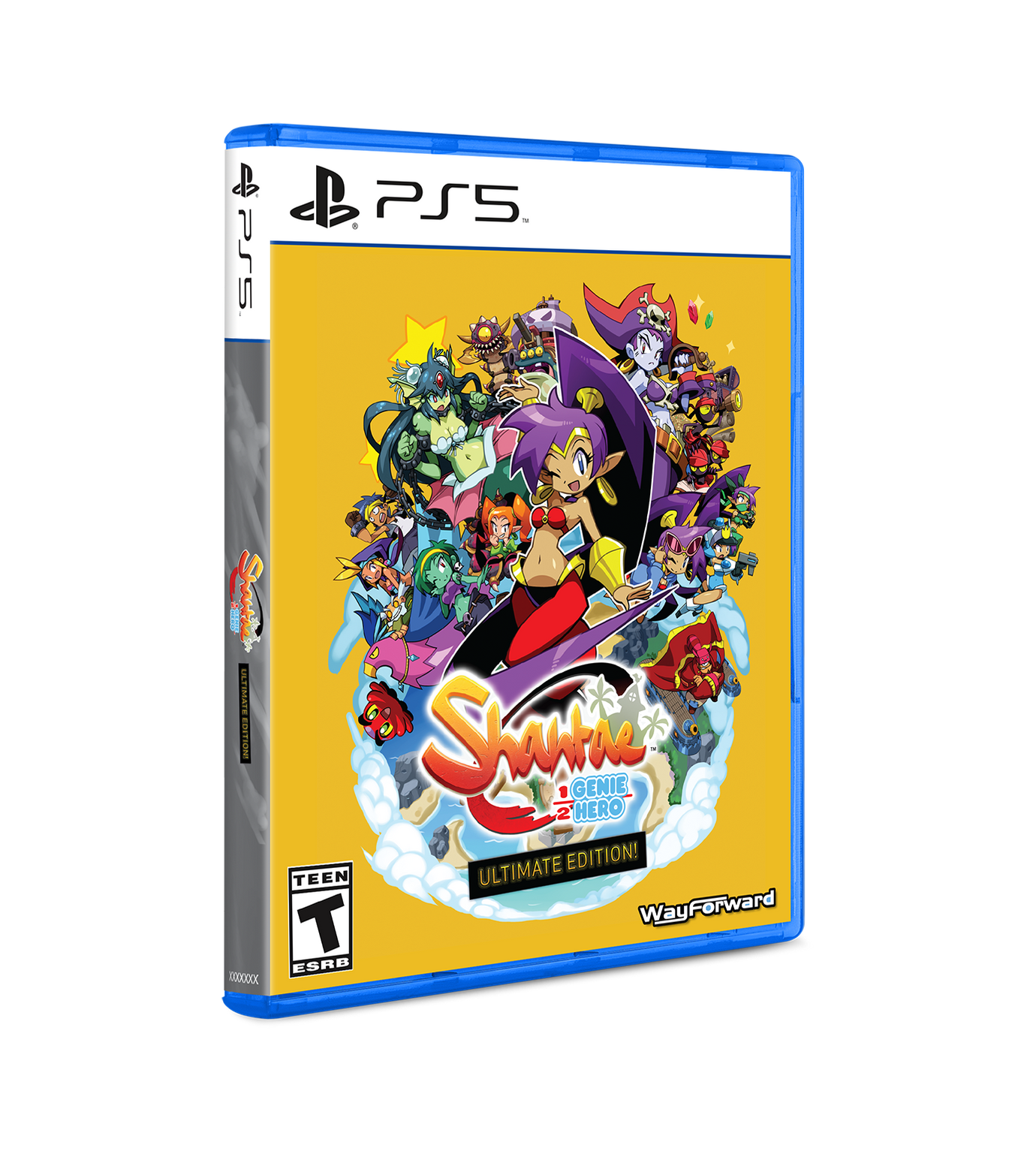 Shantae Half-Genie Hero Ultimate Edition [Limited Run Games #6] - Play ...