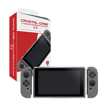 Crystal Case for Nintendo Switch Console and Joy-Con - SWITCH ...