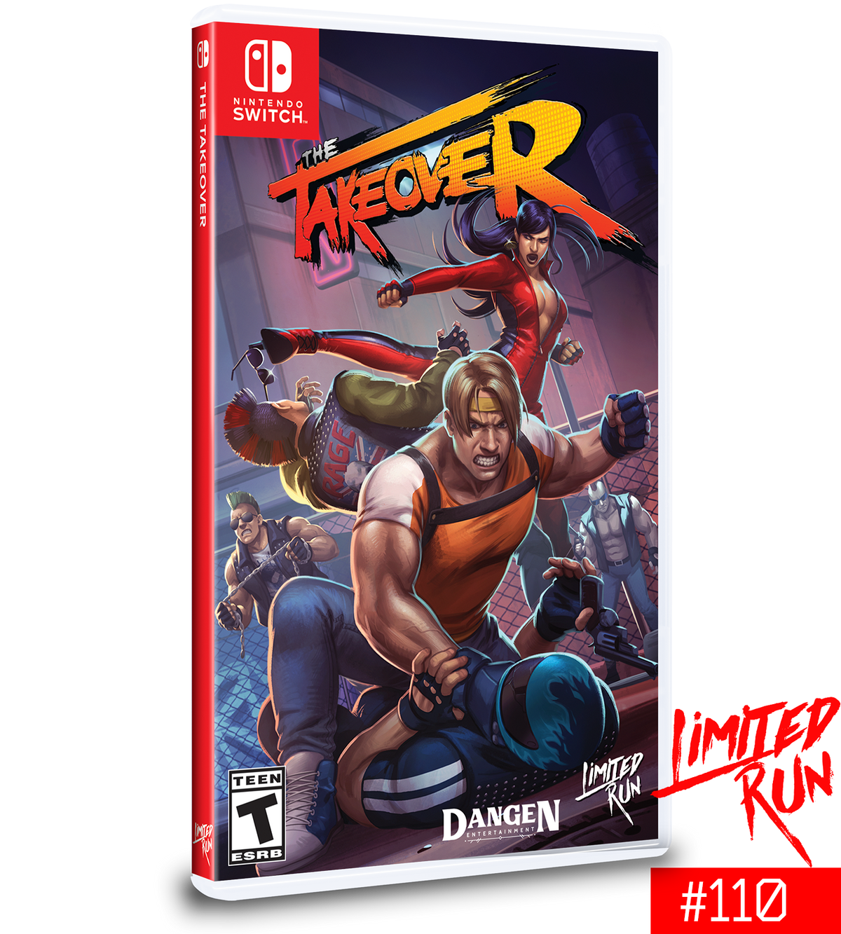 The TakeOver [LIMITED RUN GAMES #110] - SWITCH — VIDEOGAMESPLUS.CA