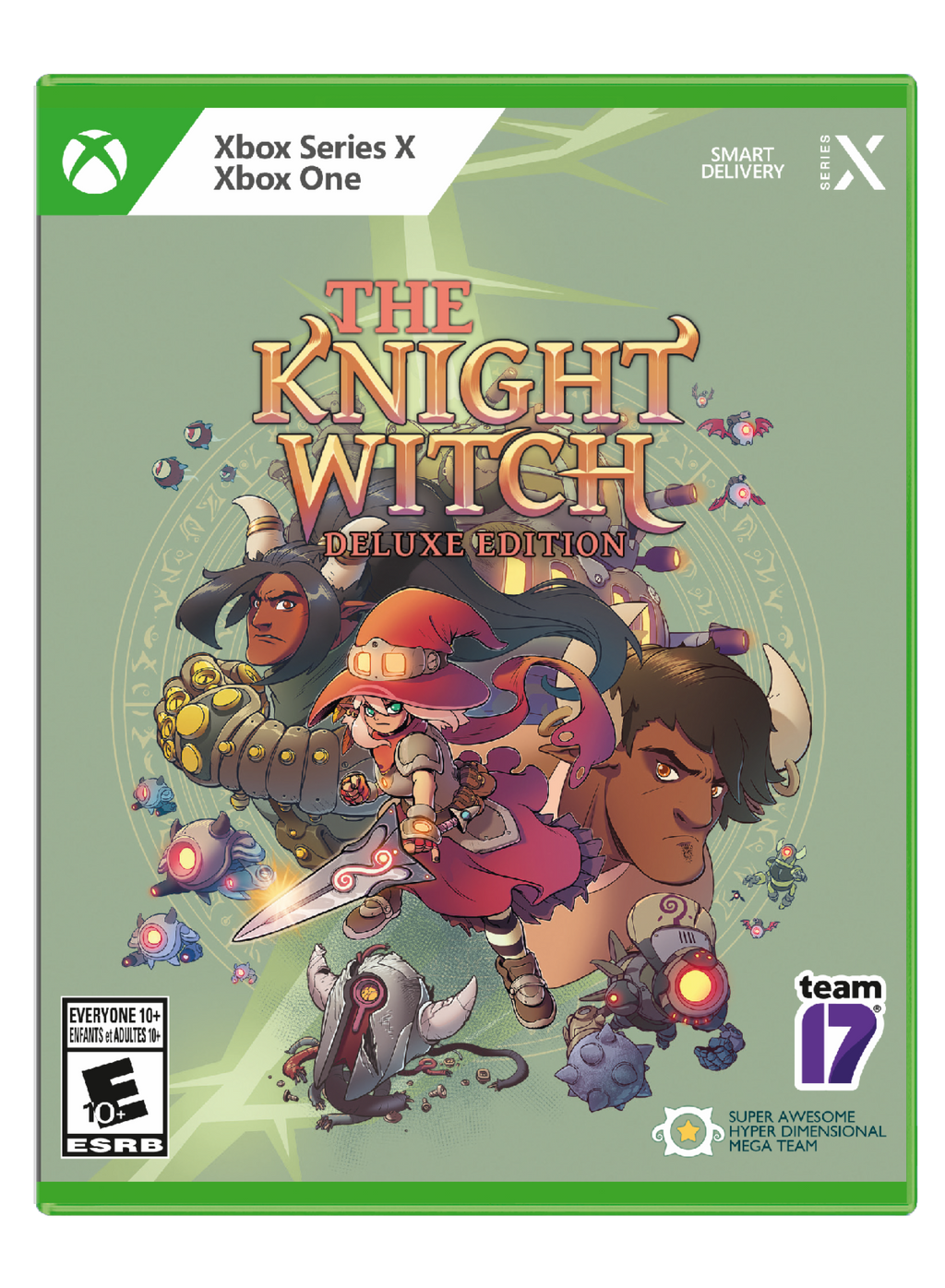 THE KNIGHT WITCH DELUXE EDITION — VIDEOGAMESPLUS.CA