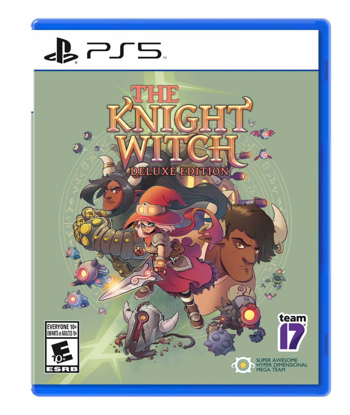 THE KNIGHT WITCH DELUXE EDITION - PS5 — VIDEOGAMESPLUS.CA