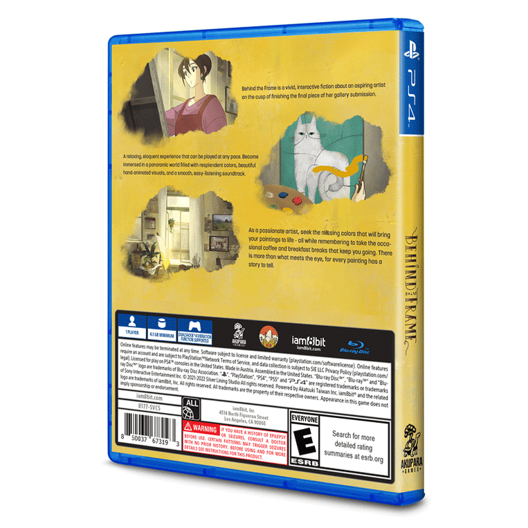 BEHIND THE FRAME [STANDARD EDITION] - PS4 — VIDEOGAMESPLUS.CA